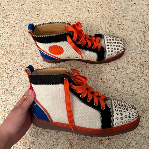 Christian Louboutin | Shoes | Mens Christian Louboutin Fun Lou Sneaker ...